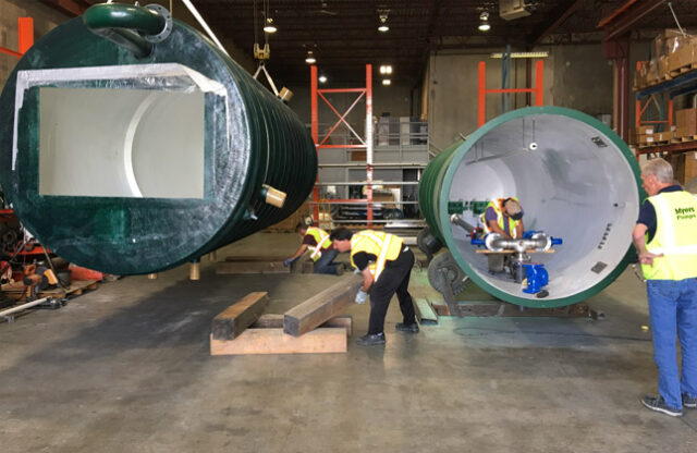 Packaged Pump Stations - Engineered Pump