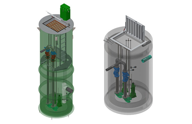 Packaged Pump Stations - Engineered Pump