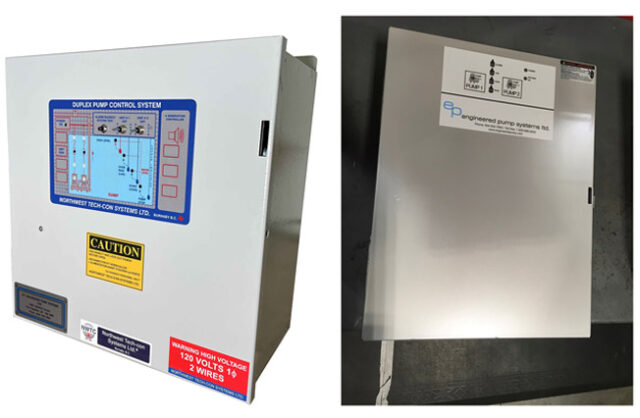 Pump Station Controls - Engineered Pump
