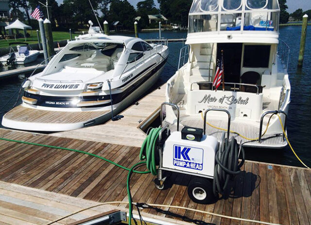 Marine Pumps - Engineered Pump